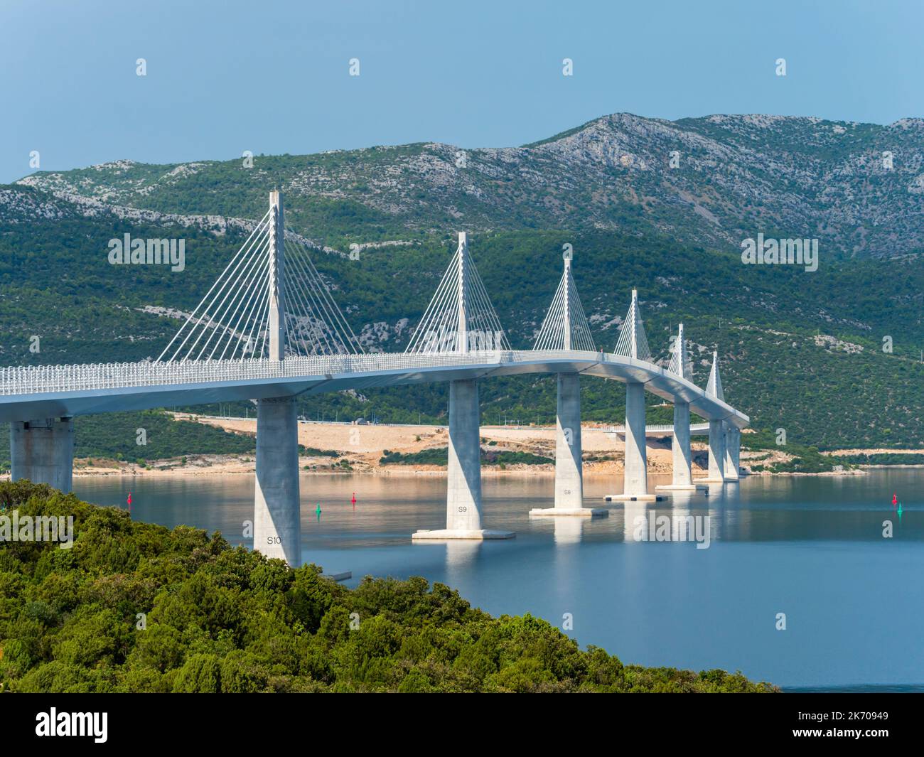 Peljeski bridge hi-res stock photography and images - Alamy