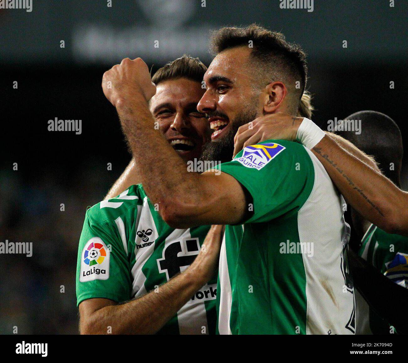 Sevilla, Spain. 16th Oct, 2022. Spanish La Liga soccer match Betis vs ...