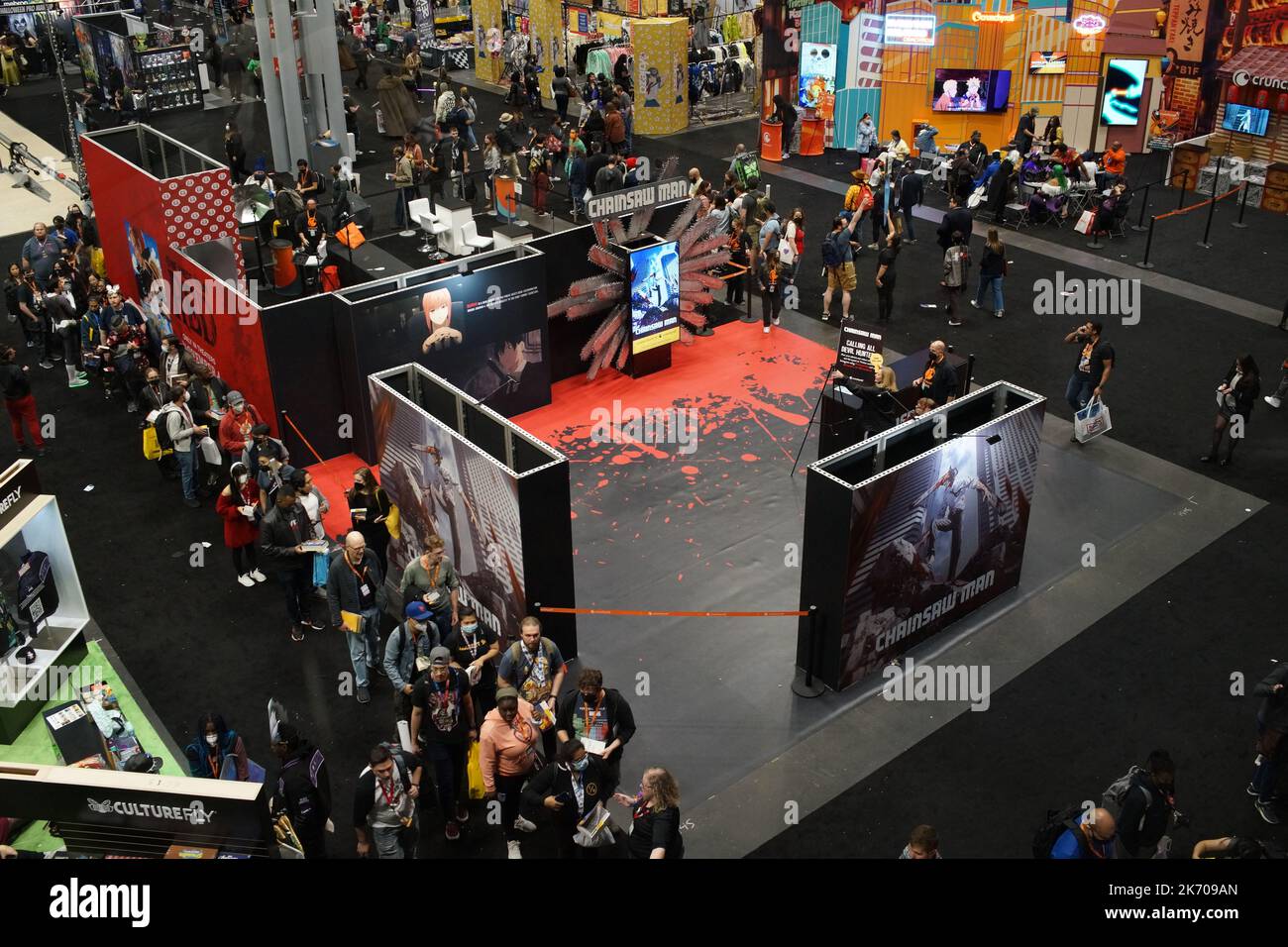 The New York Comic Con is an annual New York City fan convention ...