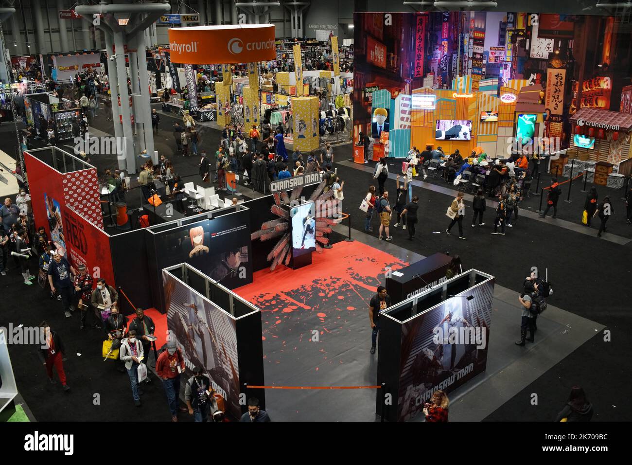 The New York Comic Con is an annual New York City fan convention ...