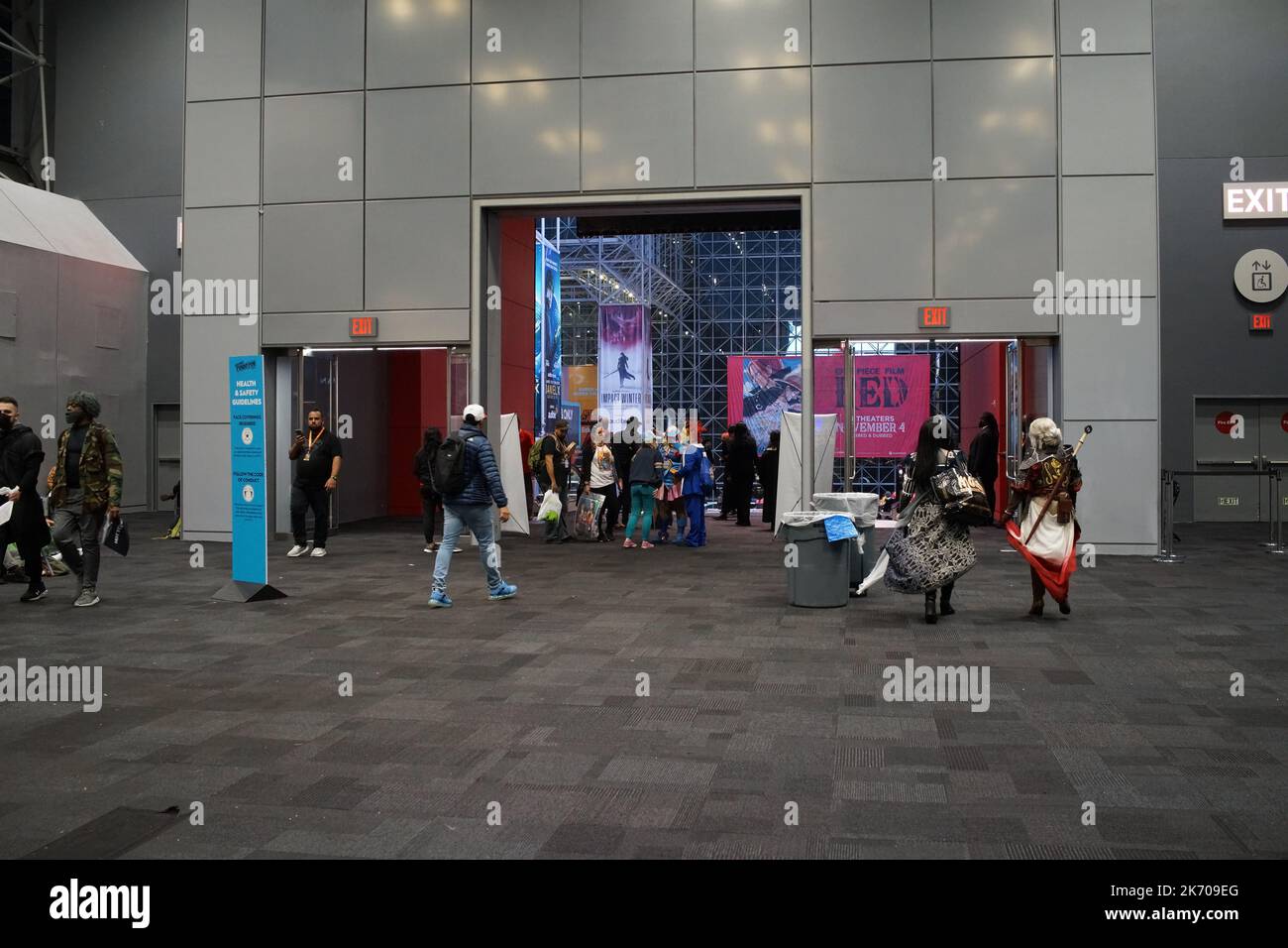 The New York Comic Con is an annual New York City fan convention ...