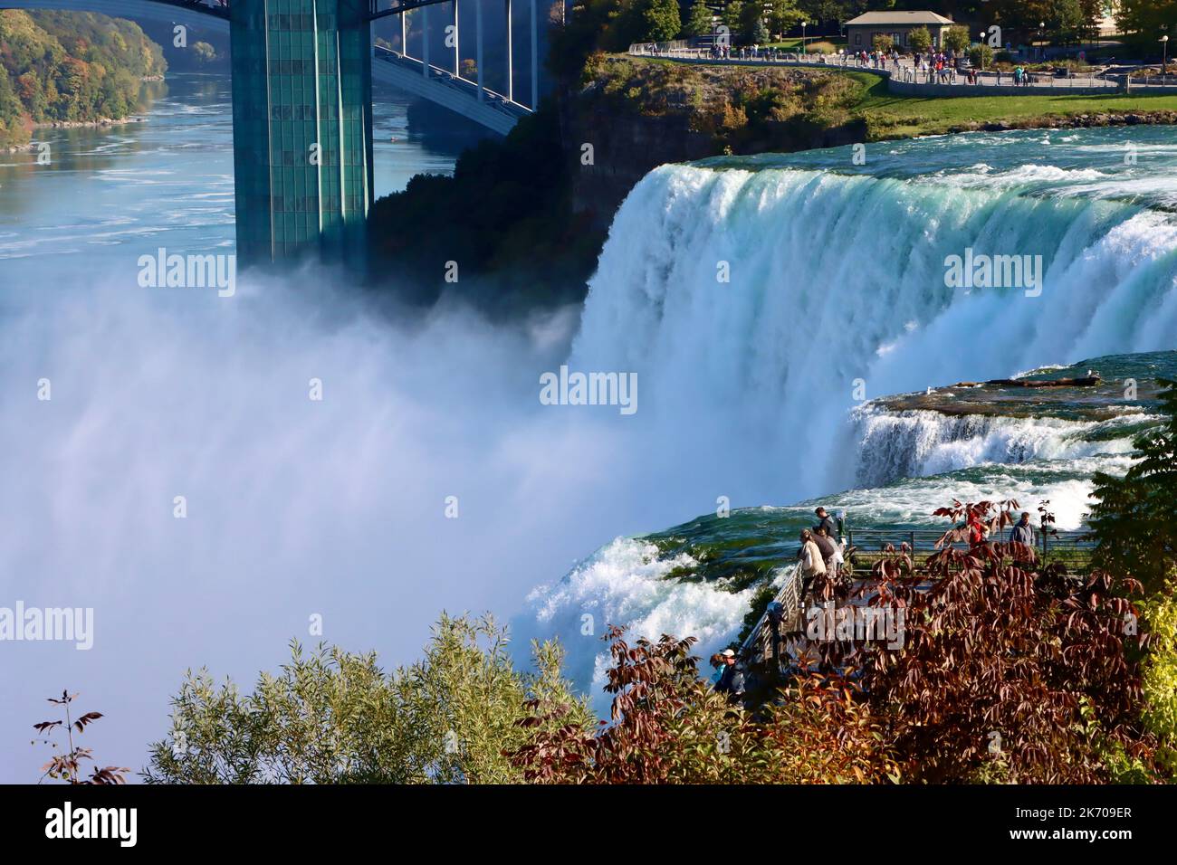 American falls us side hi-res stock photography and images - Alamy