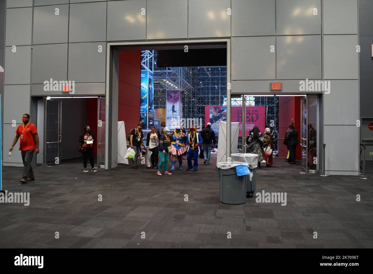 The New York Comic Con is an annual New York City fan convention ...
