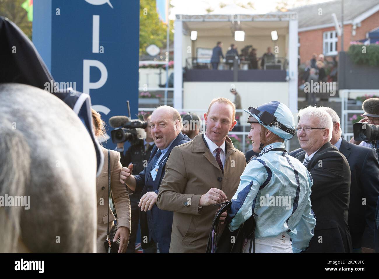 Jockey jason watson hi-res stock photography and images - Alamy