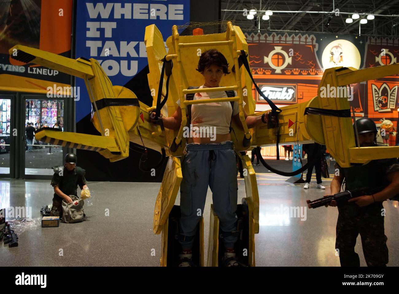 The New York Comic Con is an annual New York City fan convention ...