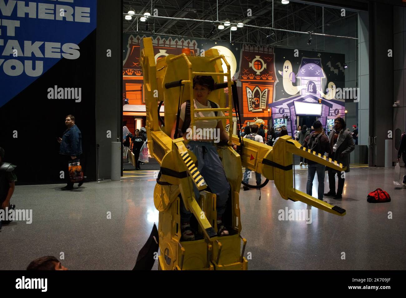 The New York Comic Con is an annual New York City fan convention ...