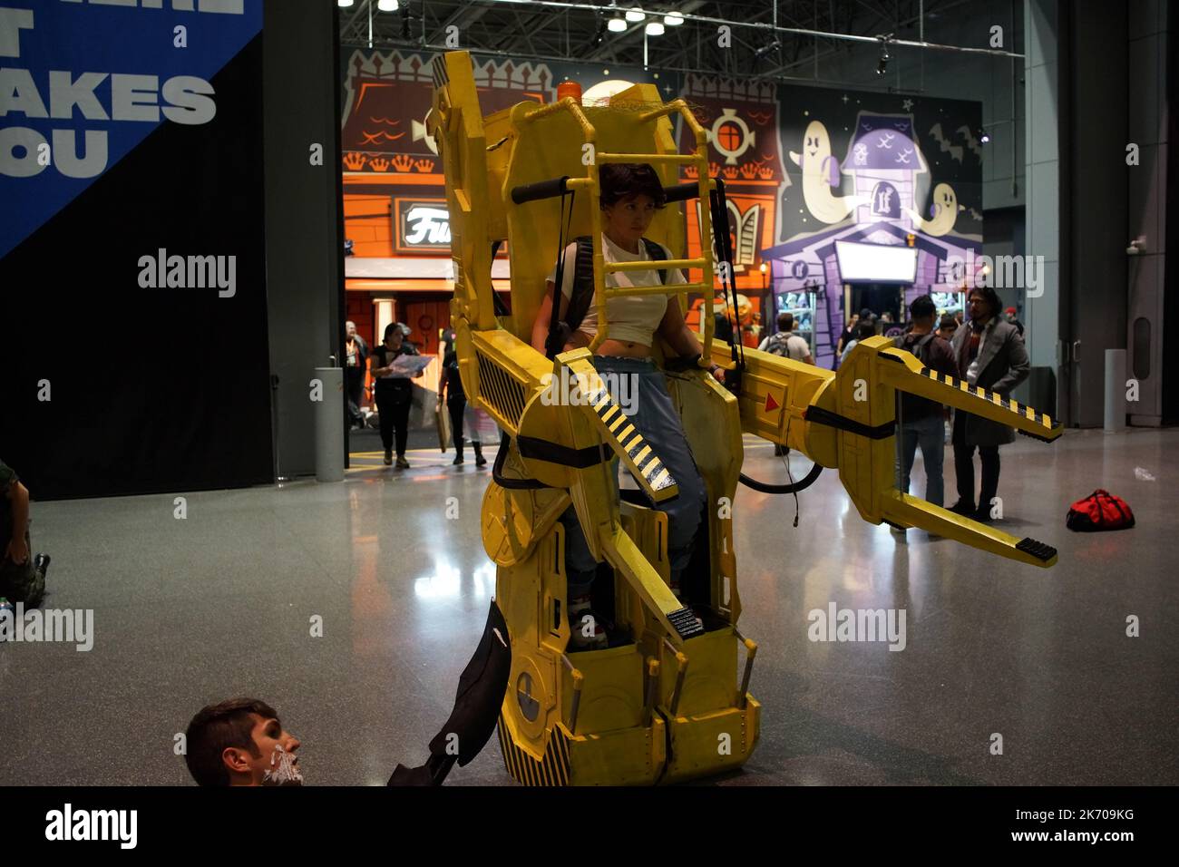 The New York Comic Con is an annual New York City fan convention ...