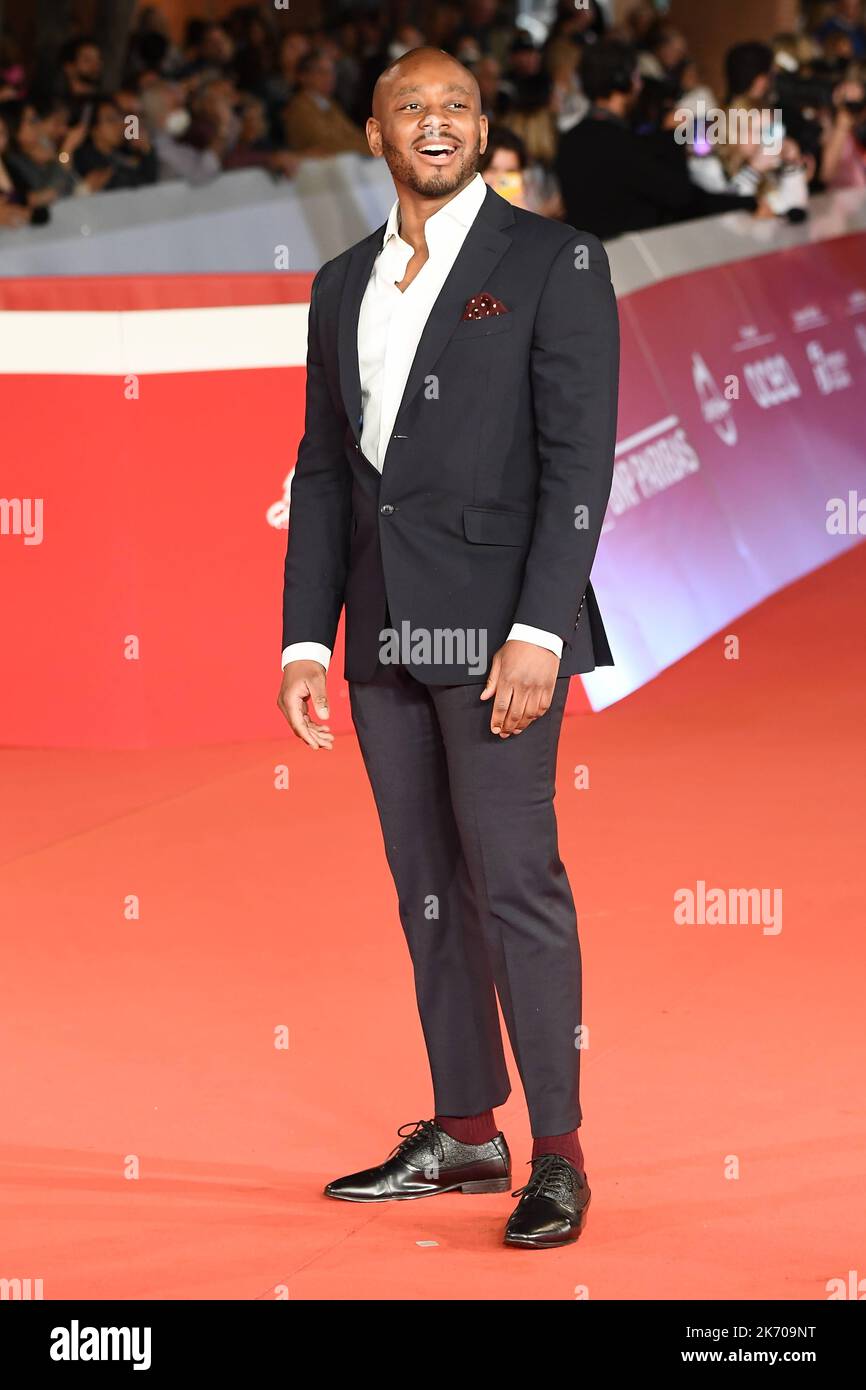 Rome, Italy. 16th Oct, 2022. Rome Cinema Fest 2022. Rome Film Fest. Red ...