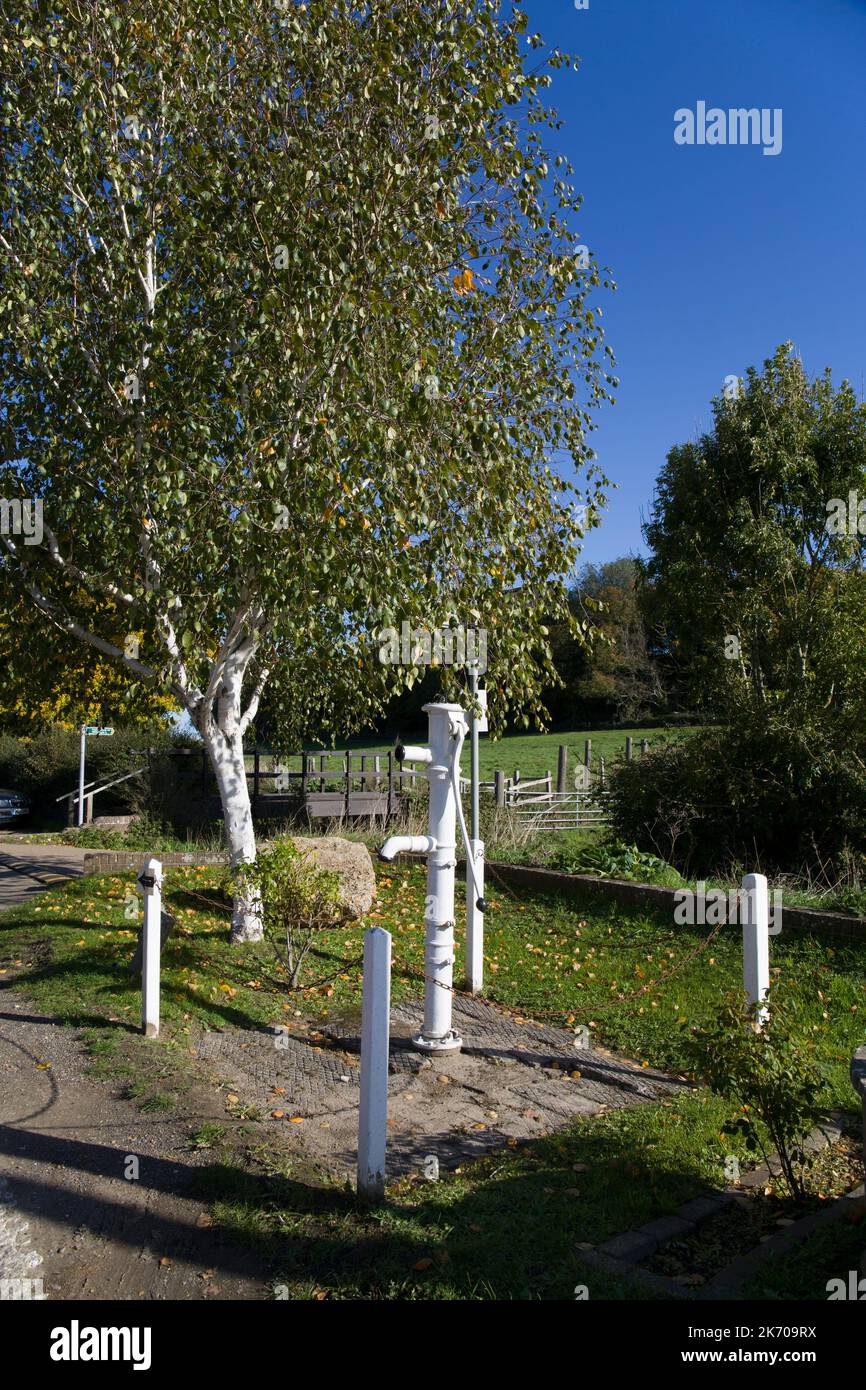 Old Water Pump Little Hadham Hertfordshire Stock Photo - Alamy