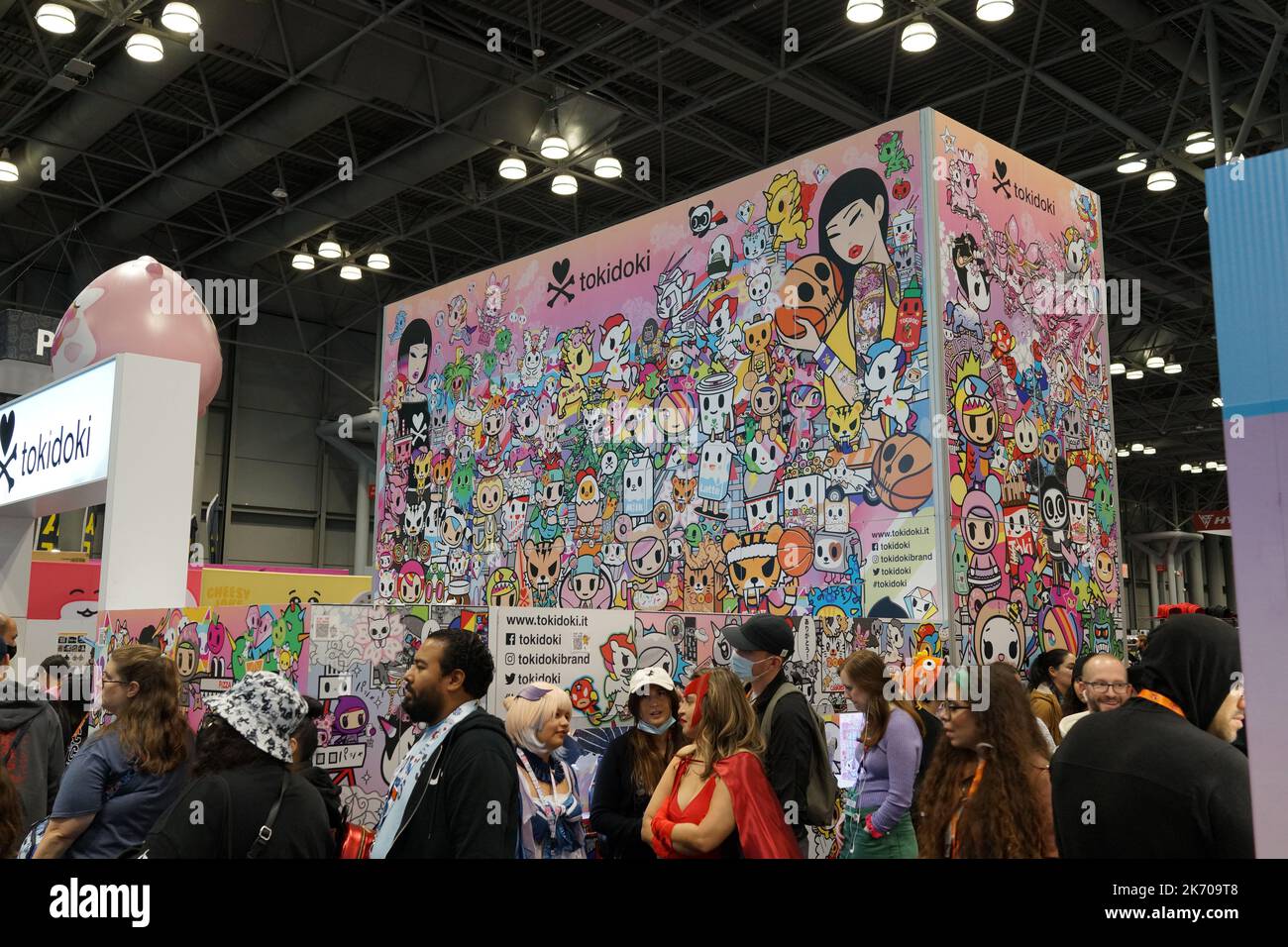 The New York Comic Con is an annual New York City fan convention ...