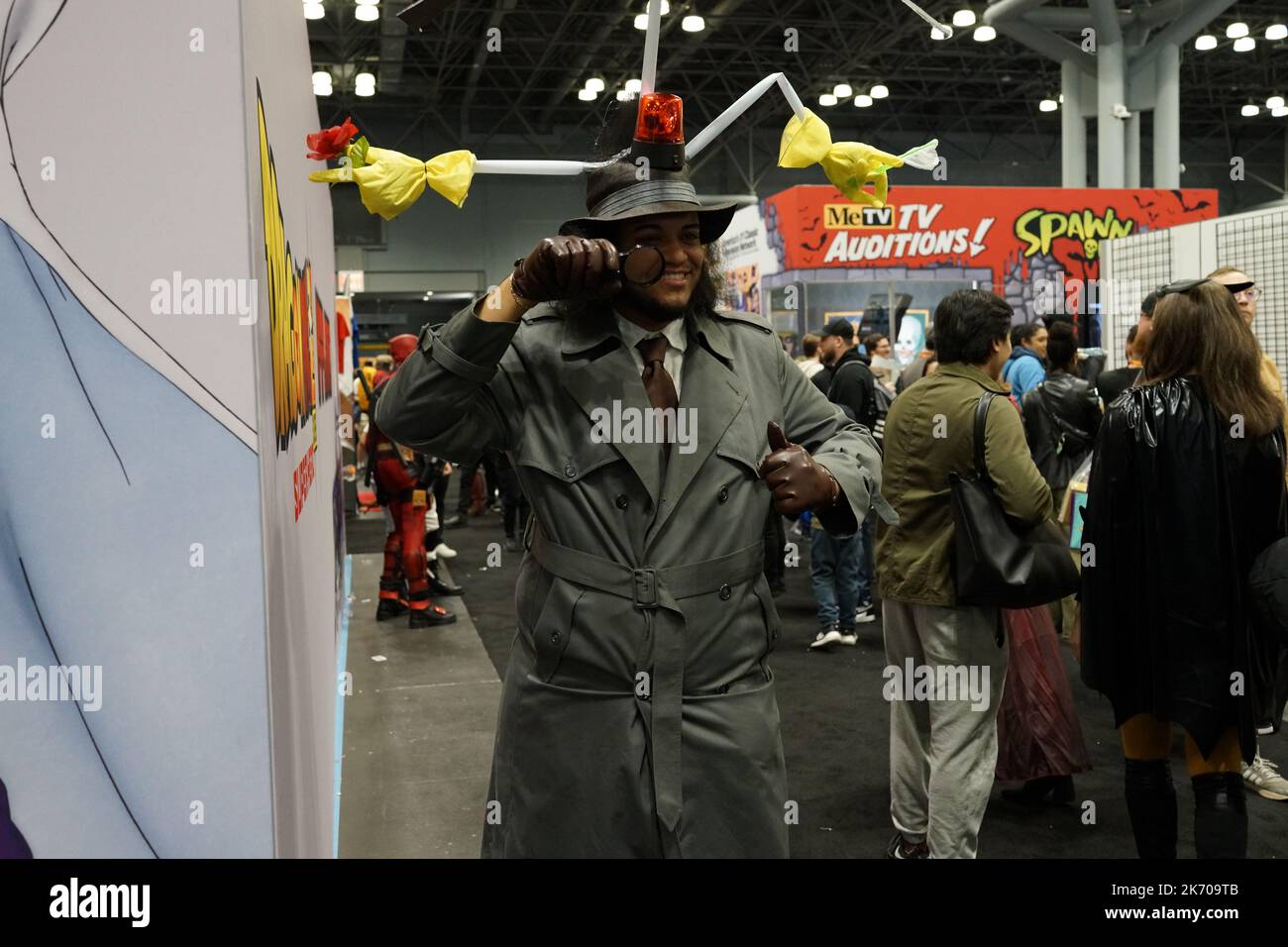 The New York Comic Con is an annual New York City fan convention ...