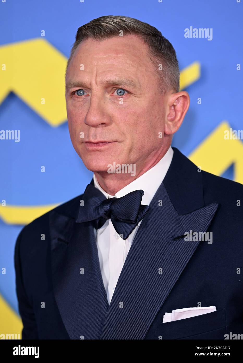 London, UK. October 16th, 2022. London, UK. Daniel Craig arriving at ...