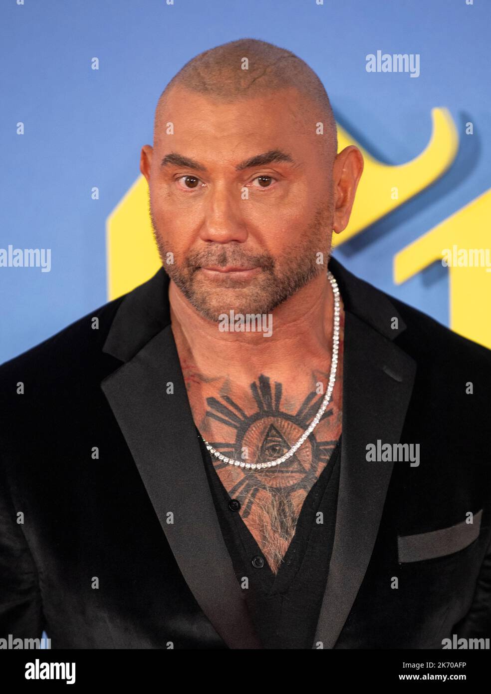 Batista 2022 Beard