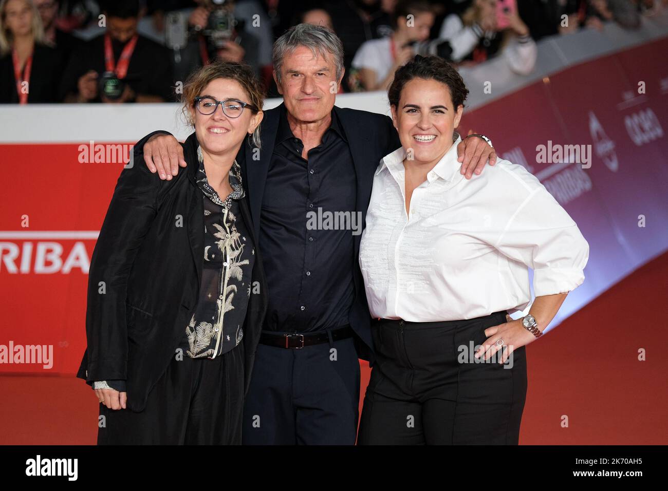 October 15, 2022, Rome, Rome, Italy: Renato De Maria and the production ...