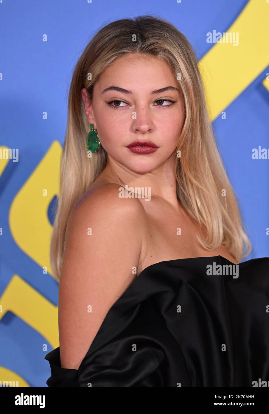 London, UK. October 16th, 2022. London, UK. Madelyn Cline arriving at ...