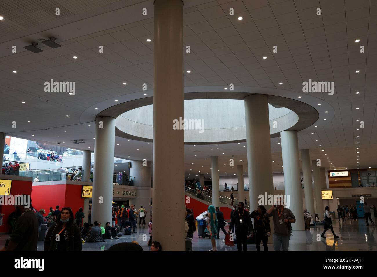 The New York Comic Con is an annual New York City fan convention ...