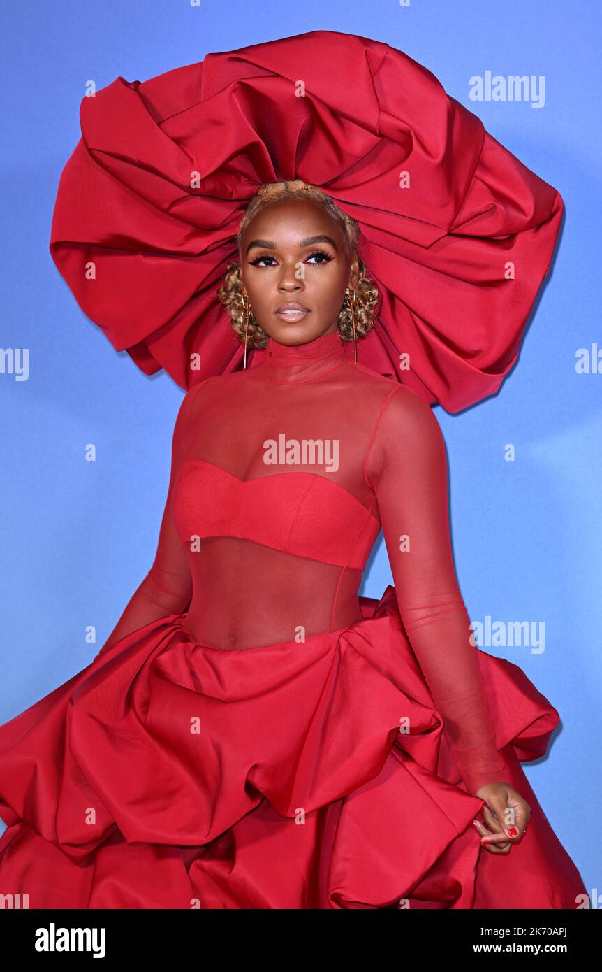 London, UK. October 16th, 2022. London, UK. Janelle Mon‡e arriving at the BFI London Film ...