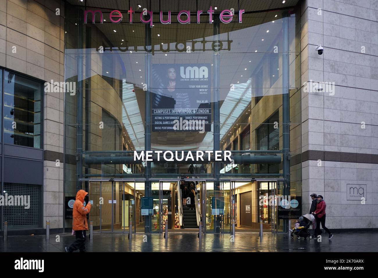 MetQuarter. Liverpool City Centre Stock Photo - Alamy