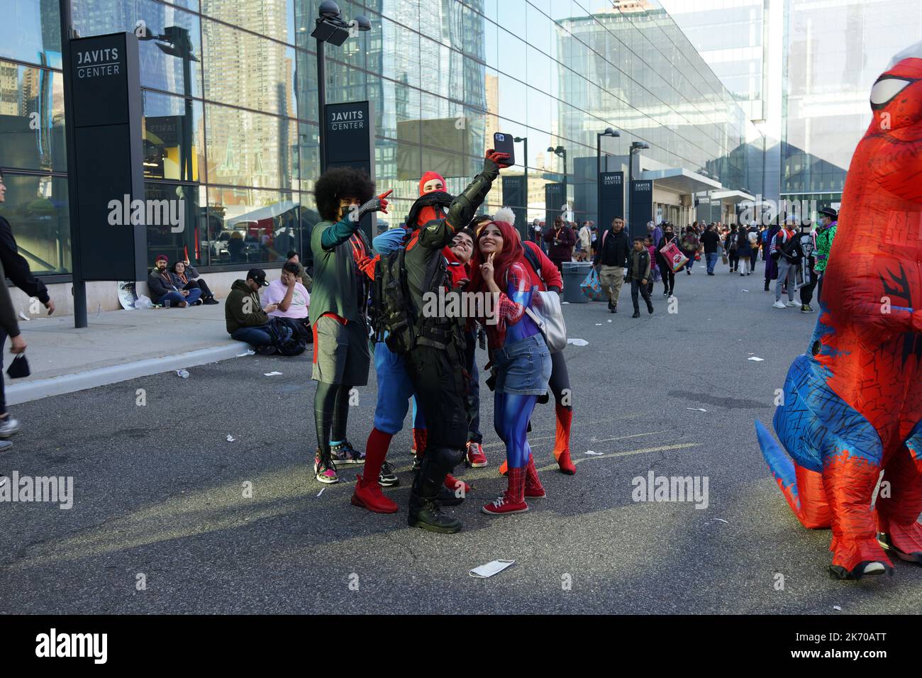 The New York Comic Con is an annual New York City fan convention ...