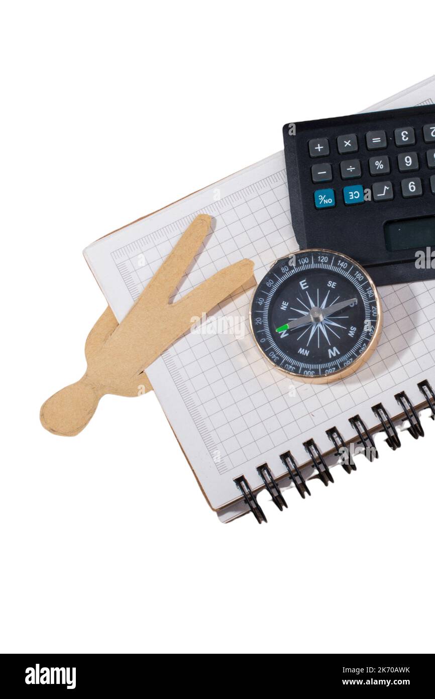Man shape cut out of paper isolated on white background Stock Photo - Alamy