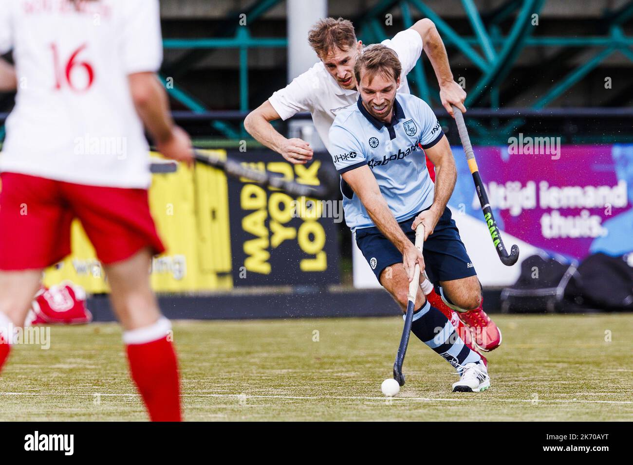 Alblasserdam, Souburgh - Pelikaan, 16-10-2022, Hockey 3e klasse ...