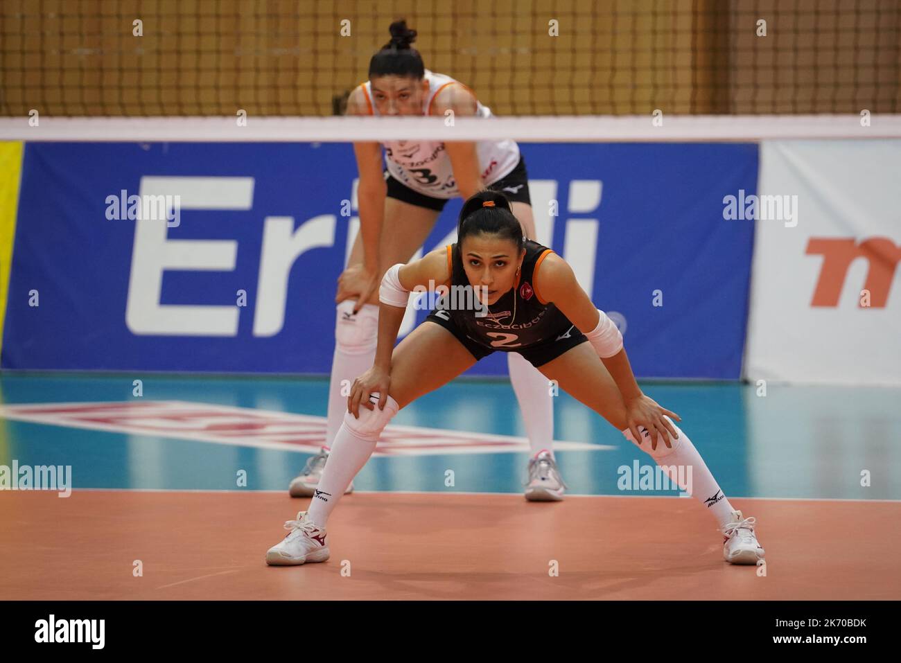 ISTANBUL, TURKEY - MAY 03, 2022: Simge Sebnem Akoz in Eczacibasi ...