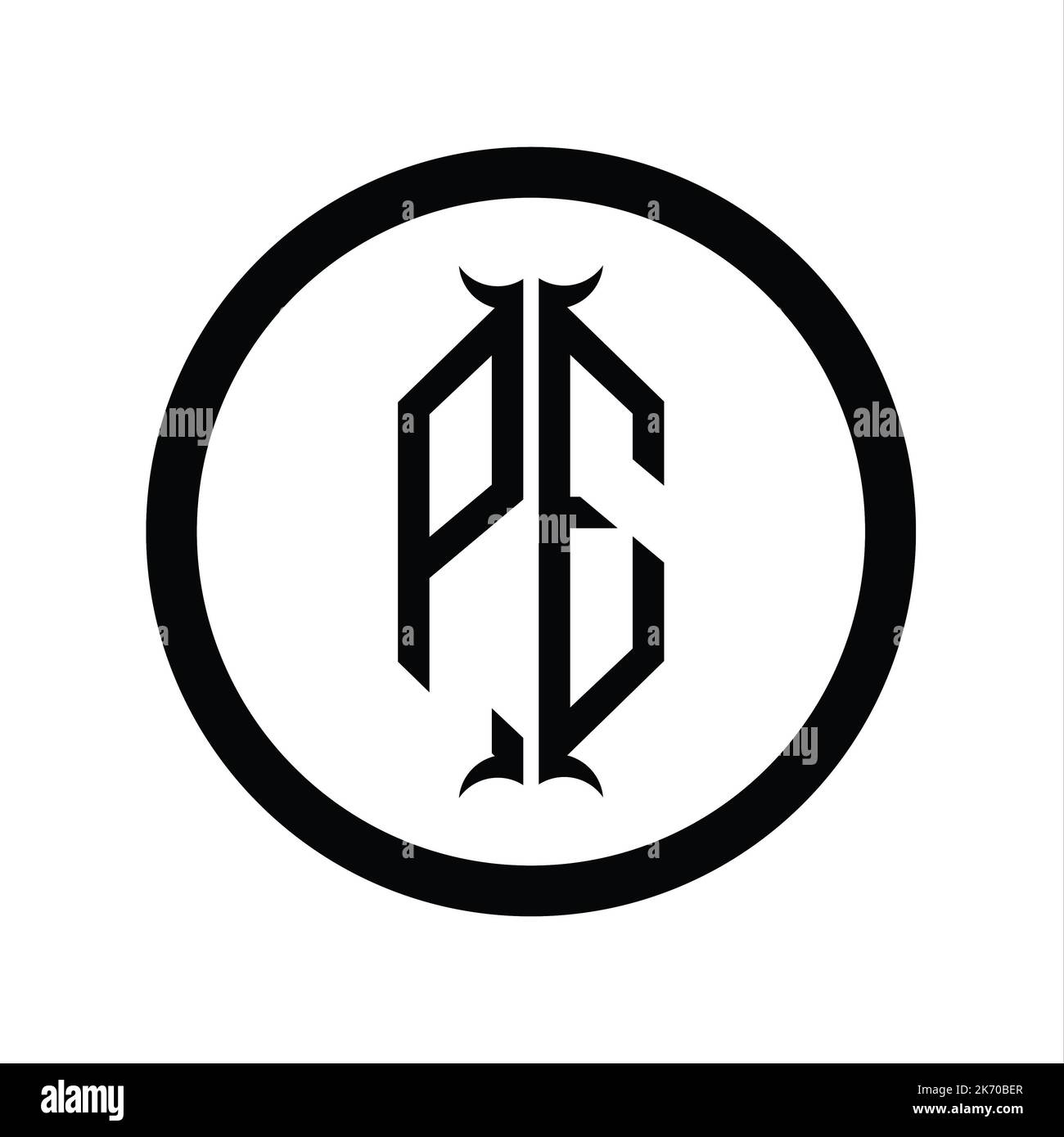 EP Logo monogram letter with hexagon horn shape design template Stock ... EP Logo monogram letter with hexagon horn shape design template Stock ...