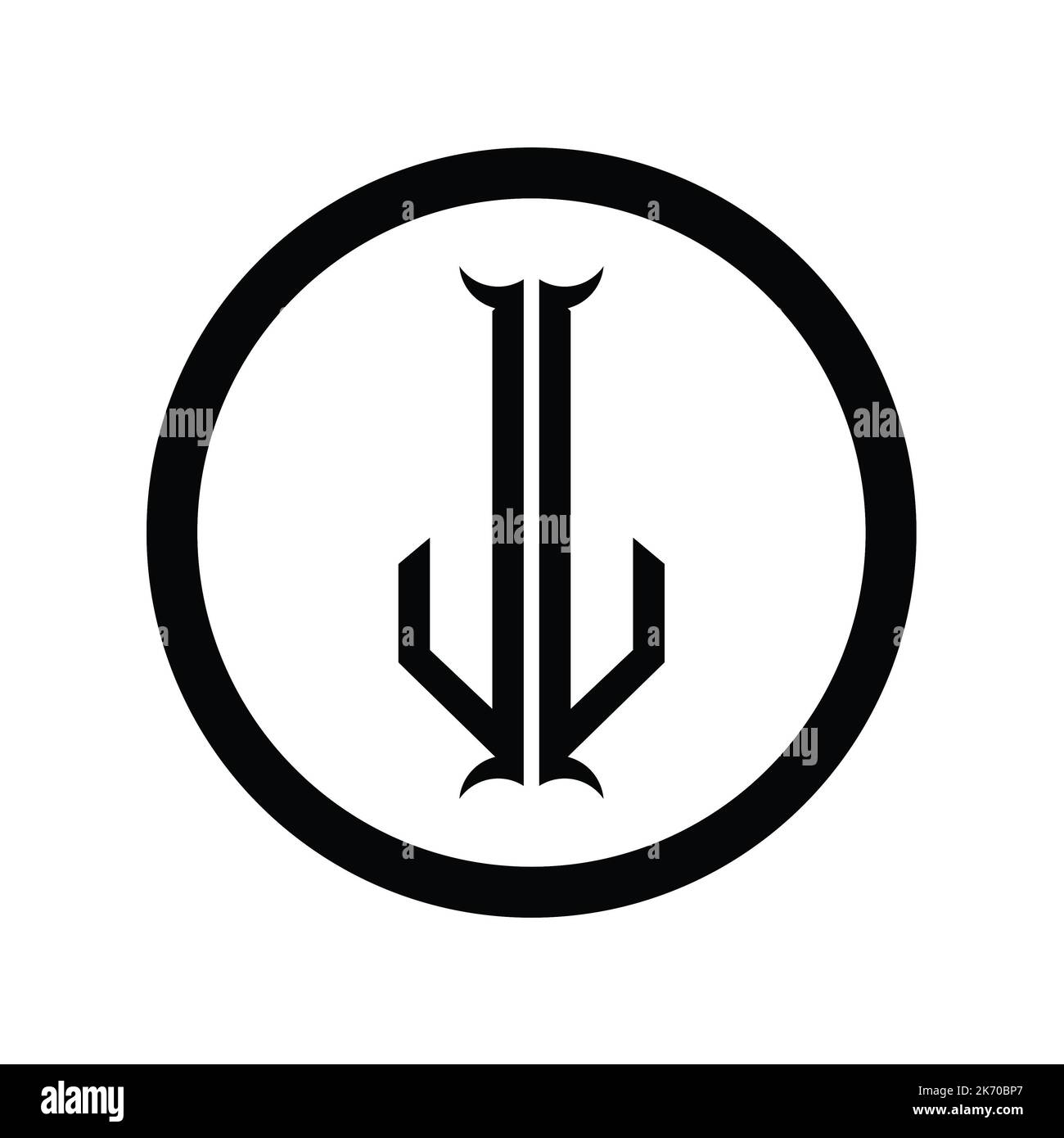 Letter Lj Logo Cut Out Stock Images And Pictures Alamy