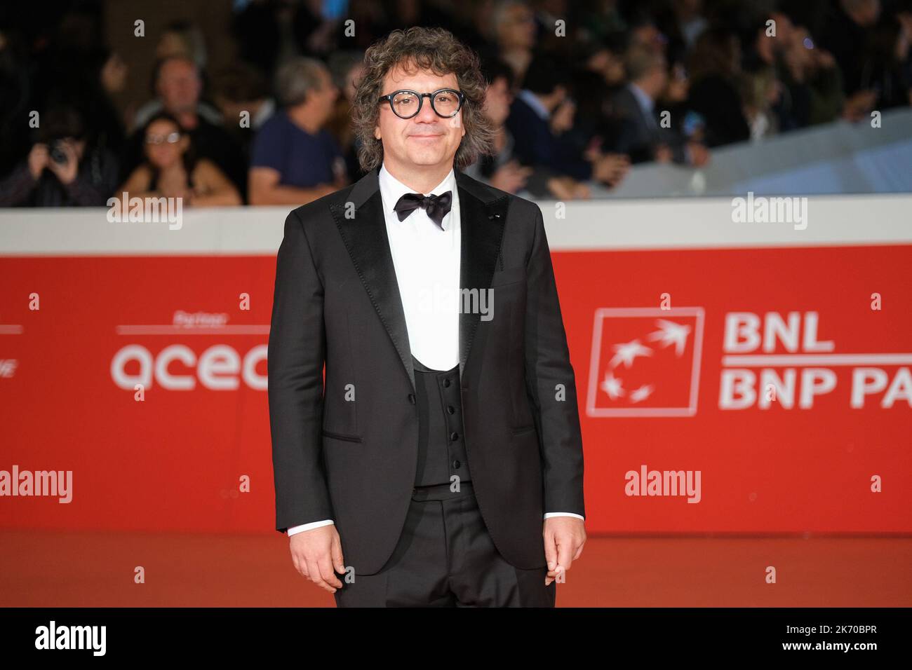 October 15, 2022, Rome, Rome, Italy: Remo Anzavino for ''Ritratto di ...