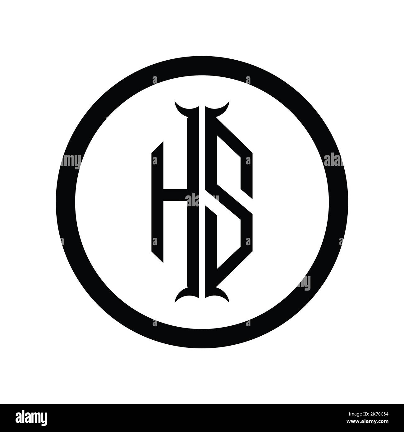 SH Logo monogram letter with hexagon horn shape design template Stock ... SH Logo monogram letter with hexagon horn shape design template Stock ...