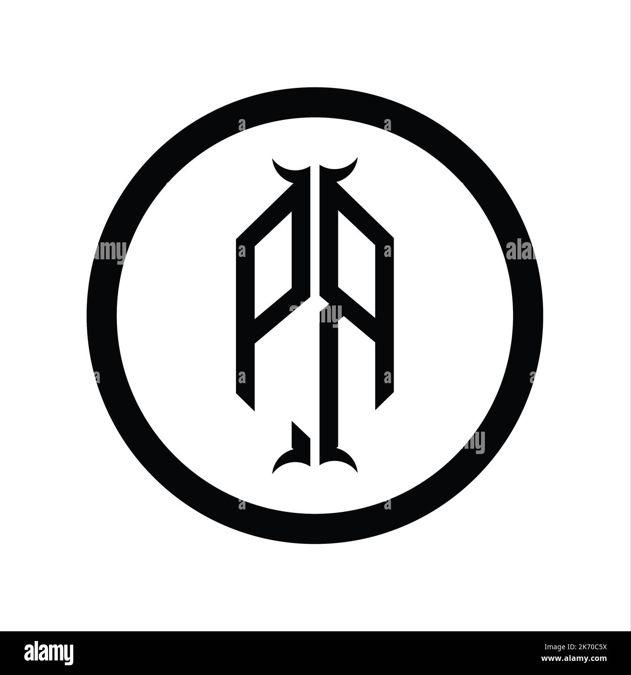 R P Letter Wallpaper