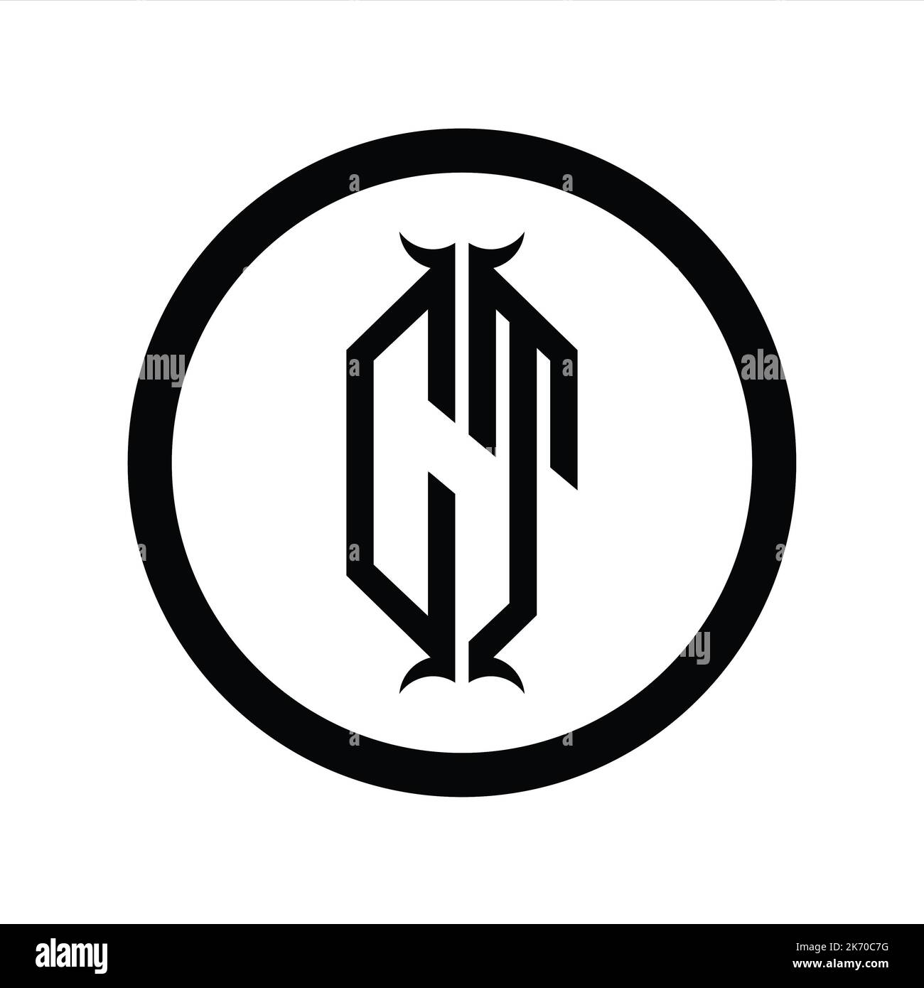 TC Logo monogram letter with hexagon horn shape design template Stock ... TC Logo monogram letter with hexagon horn shape design template Stock ...