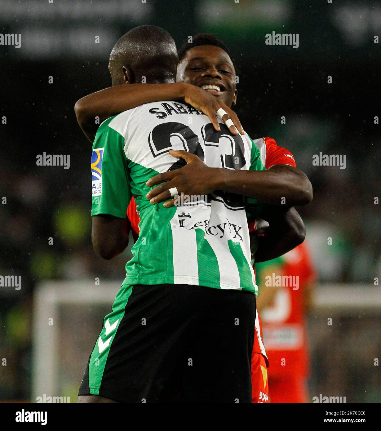 Sevilla, Spain. 16th Oct, 2022. Spanish La Liga soccer match Betis vs ...