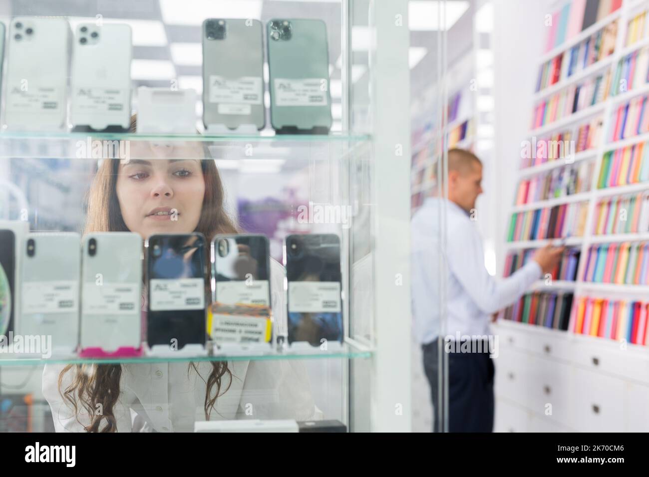 Multimedia showcase hi-res stock photography and images - Alamy