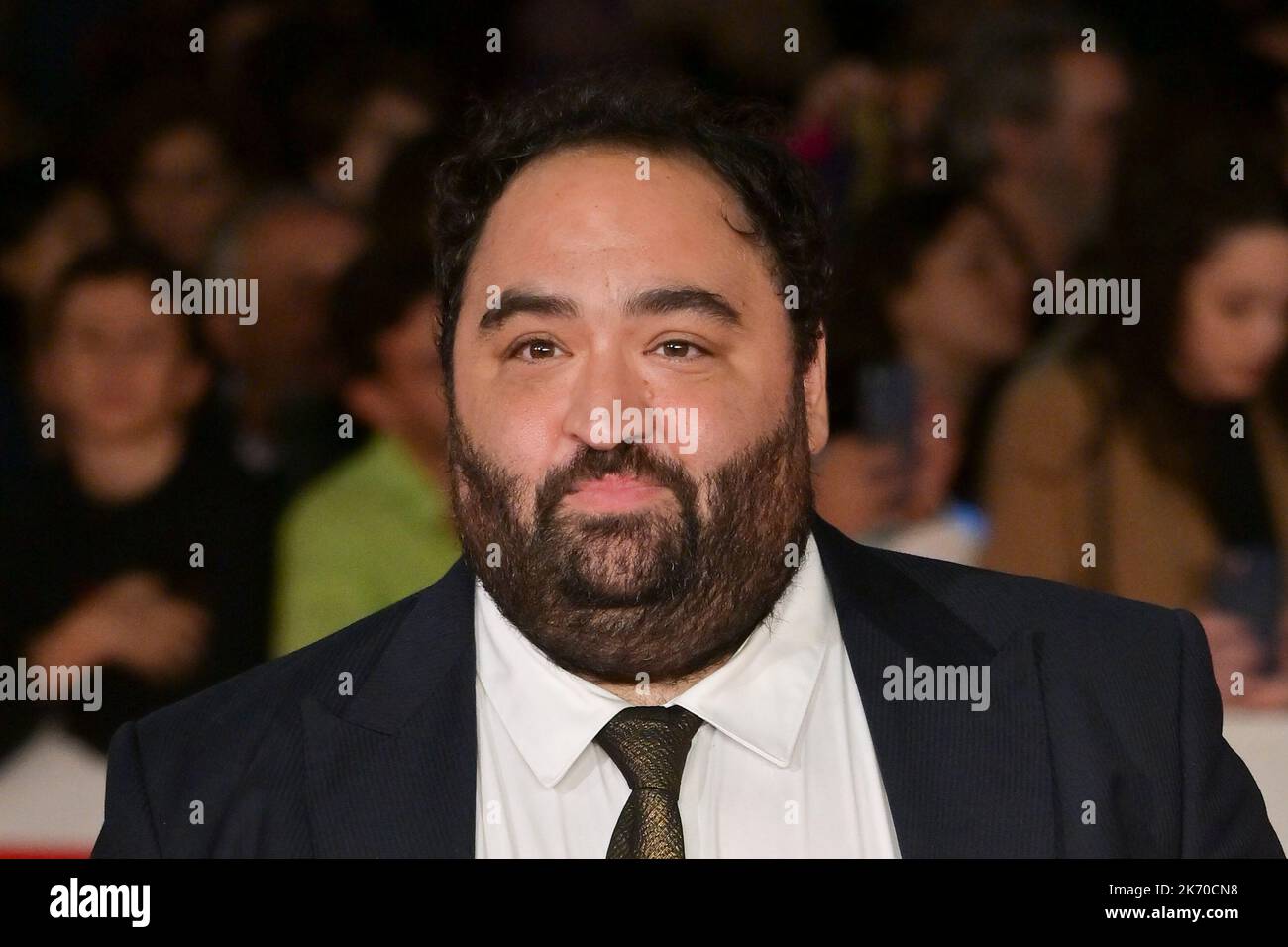 Rome, Italy. 16th Oct, 2022. Nicola Nocella attends the red carpet of ...