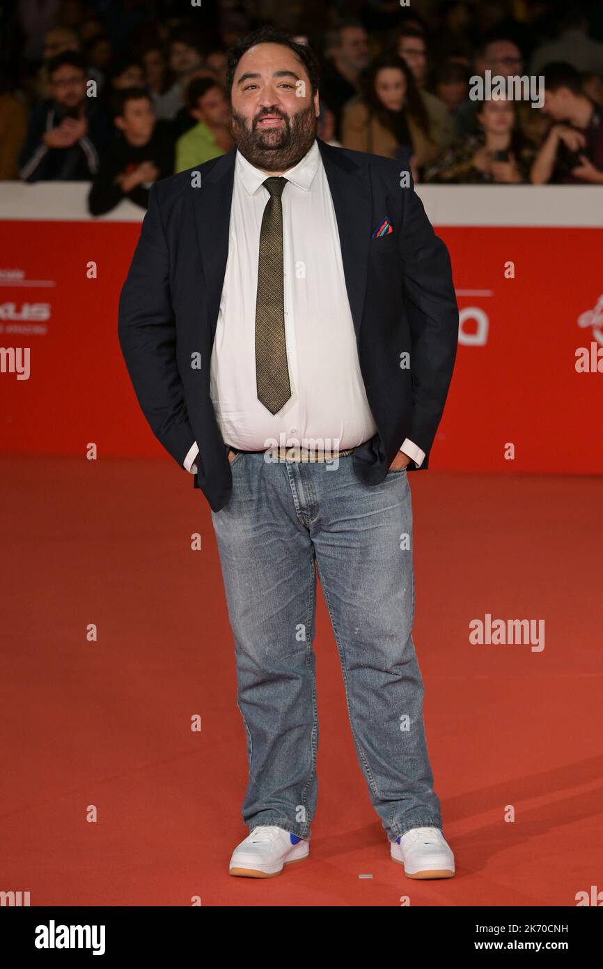 Rome, Italy. 16th Oct, 2022. Nicola Nocella attends the red carpet of ...