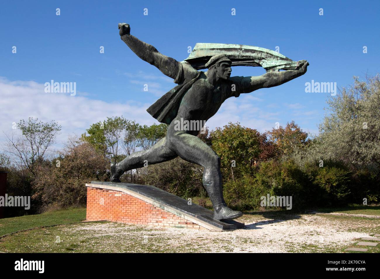Republic of Councils Monument Memento Park an open-air museum dedicated ...