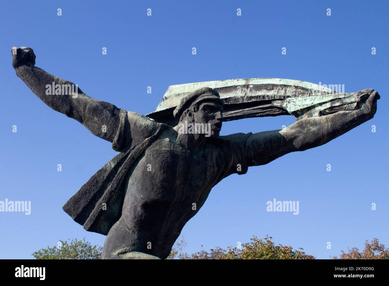 Republic of Councils Monument Memento Park an open-air museum dedicated ...