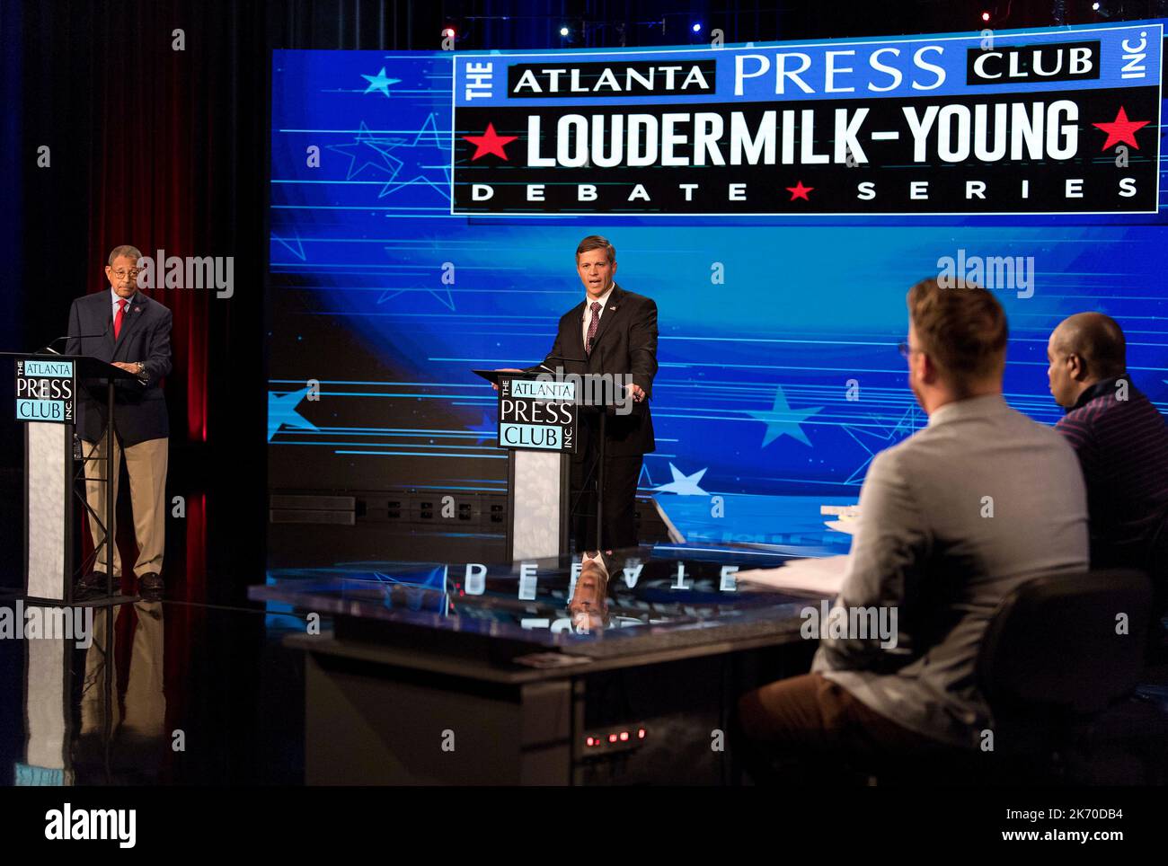 Atlanta, Georgia, USA. 16th Oct, 2022. Congressman SANFORD BISHOP (D-GA ...