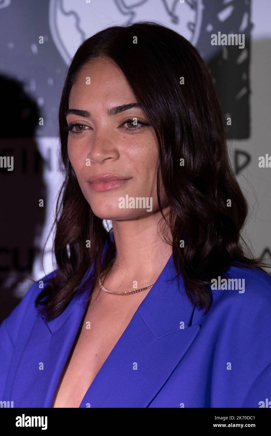 Rome, Italy, October 16, 2022 - Elodie attends at "Women in Cinema ...