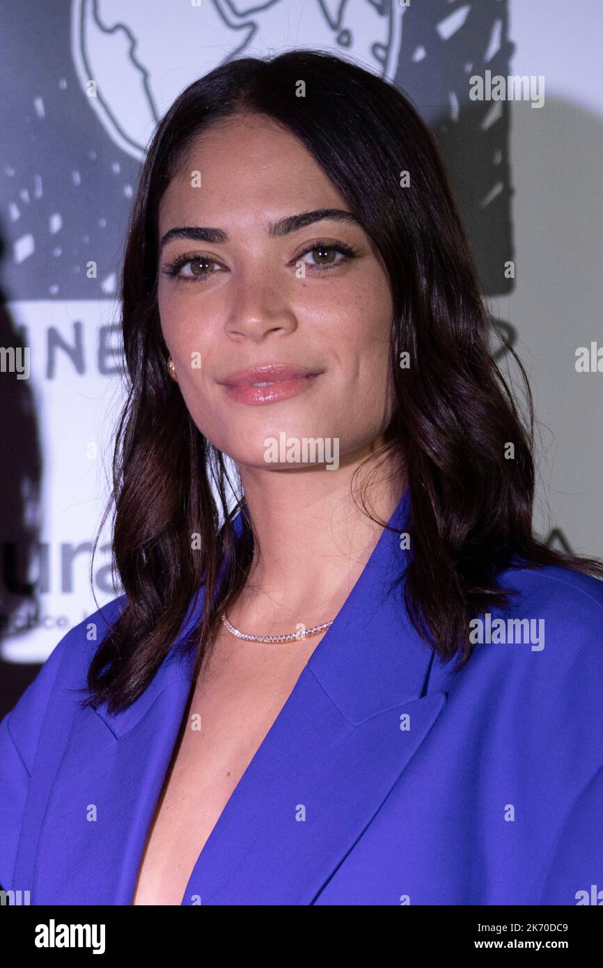 Rome, Italy, October 16, 2022 - Elodie attends at "Women in Cinema ...