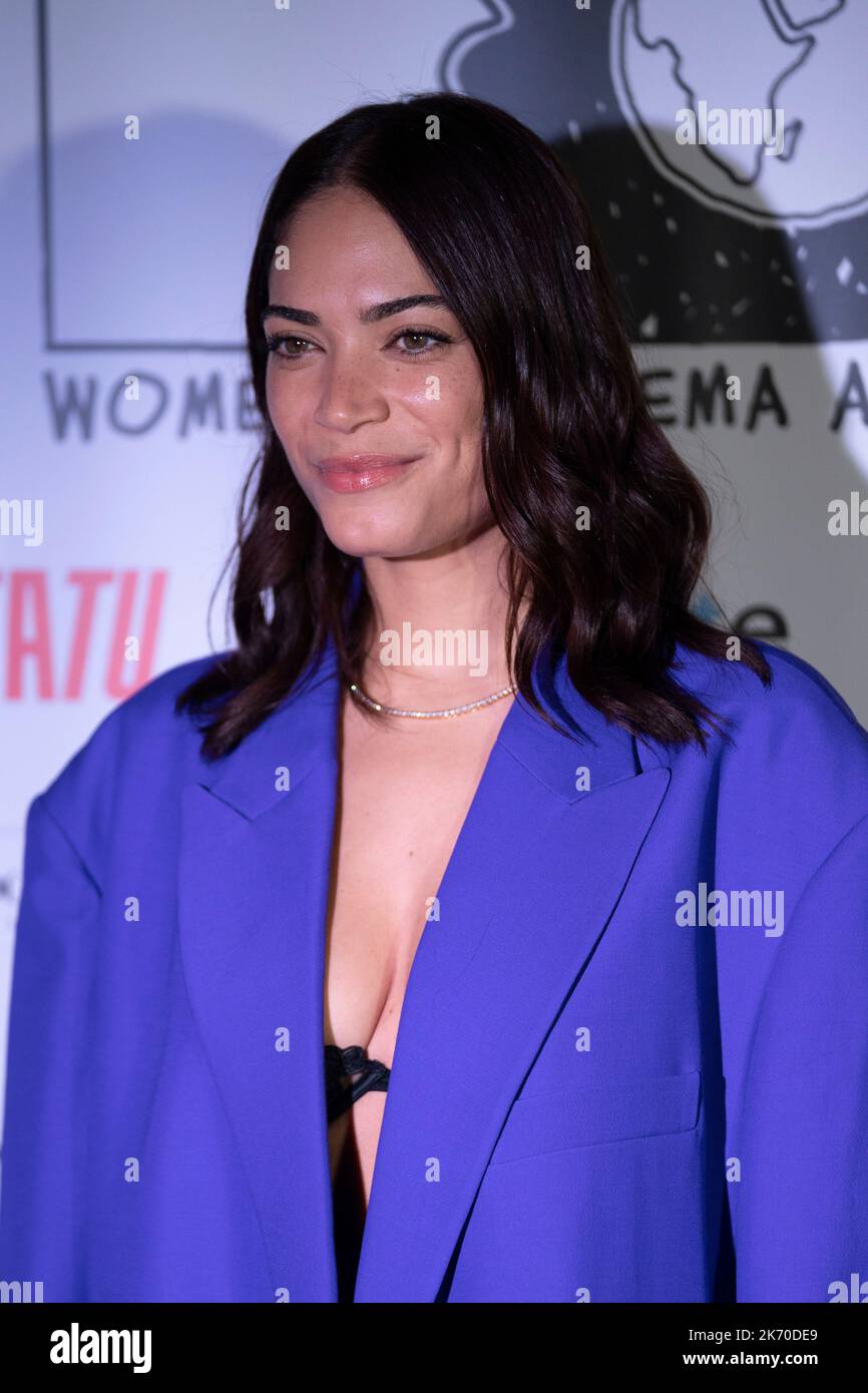 Rome, Italy, October 16, 2022 - Elodie attends at "Women in Cinema ...