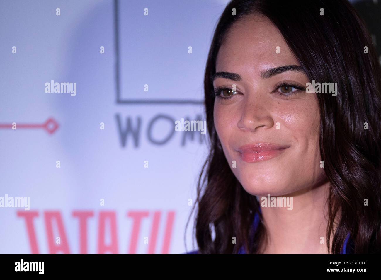 Rome, Italy, October 16, 2022 - Elodie attends at "Women in Cinema ...