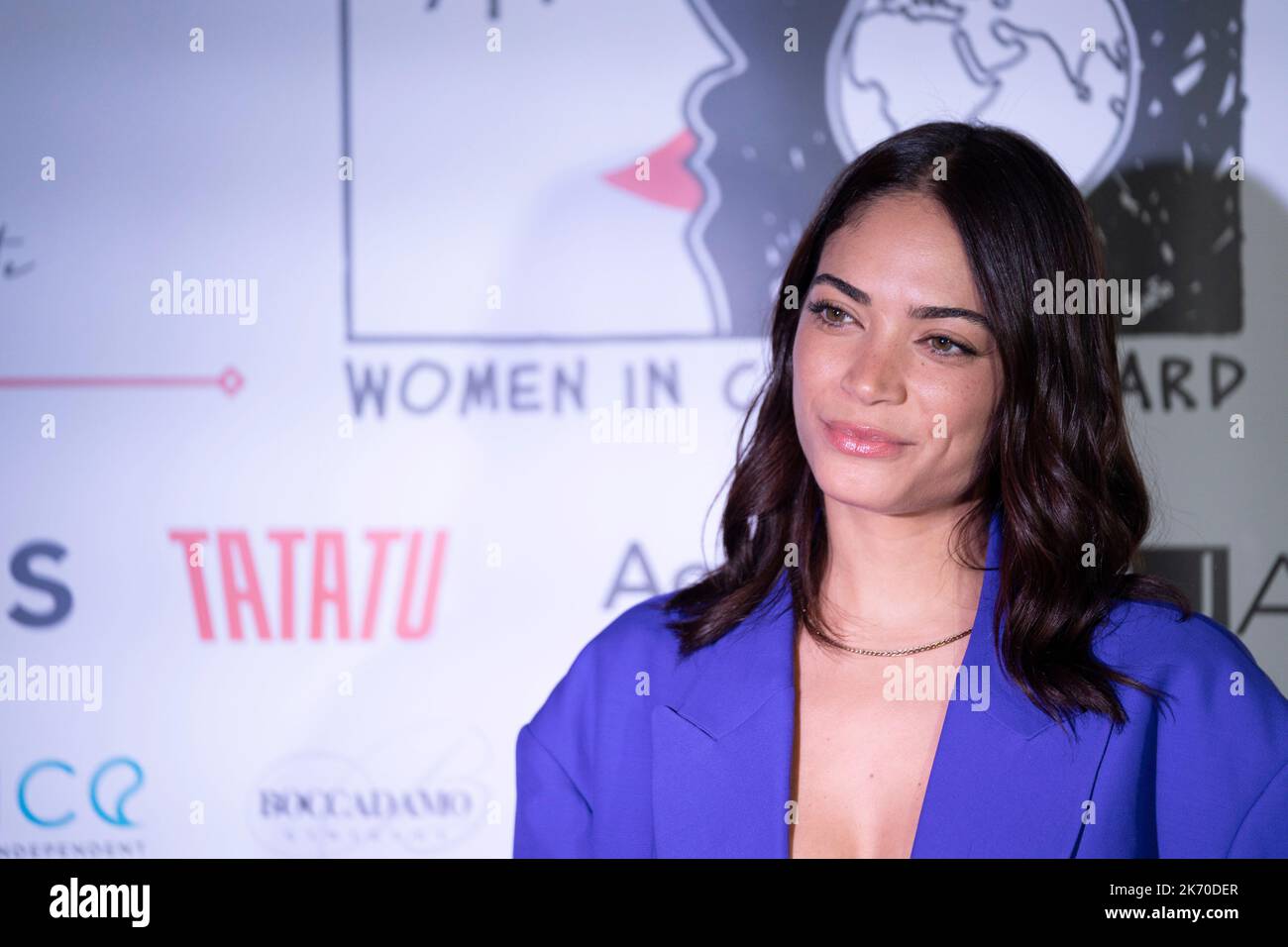 Rome, Italy, October 16, 2022 - Elodie attends at "Women in Cinema ...