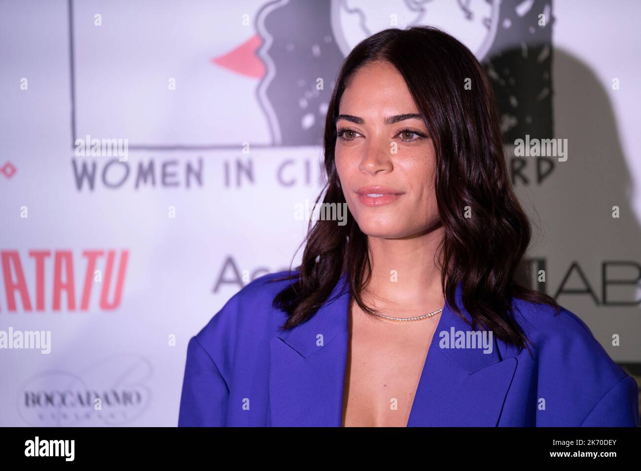 Rome, Italy, October 16, 2022 - Elodie attends at "Women in Cinema ...