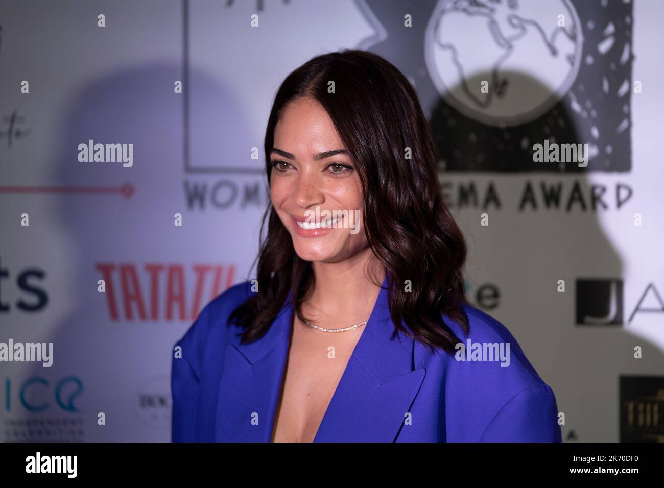 Rome, Italy, October 16, 2022 - Elodie attends at "Women in Cinema ...