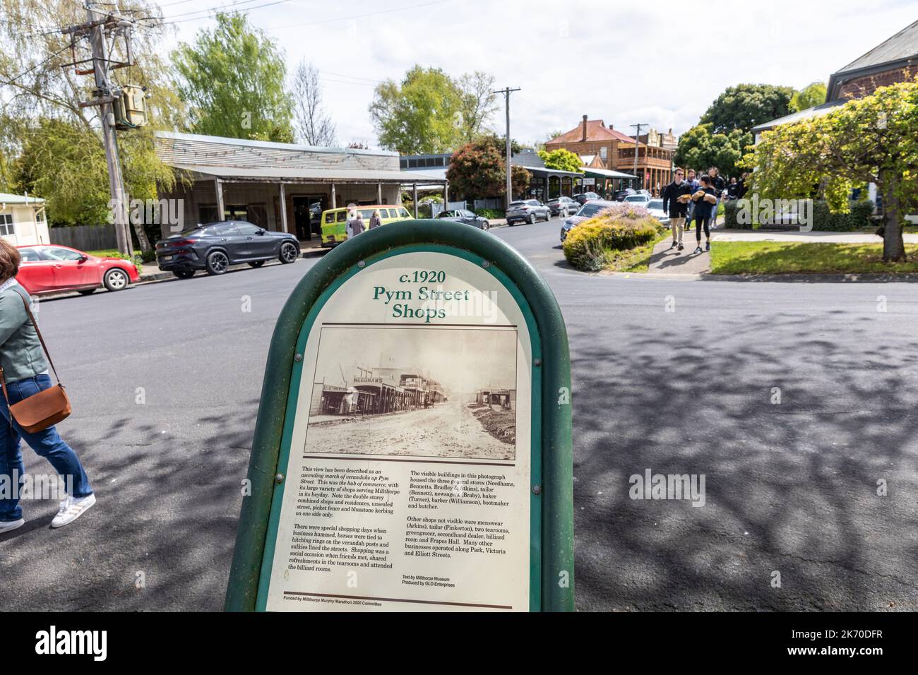 Millthorpe in central western NSW is a heritage village with ...