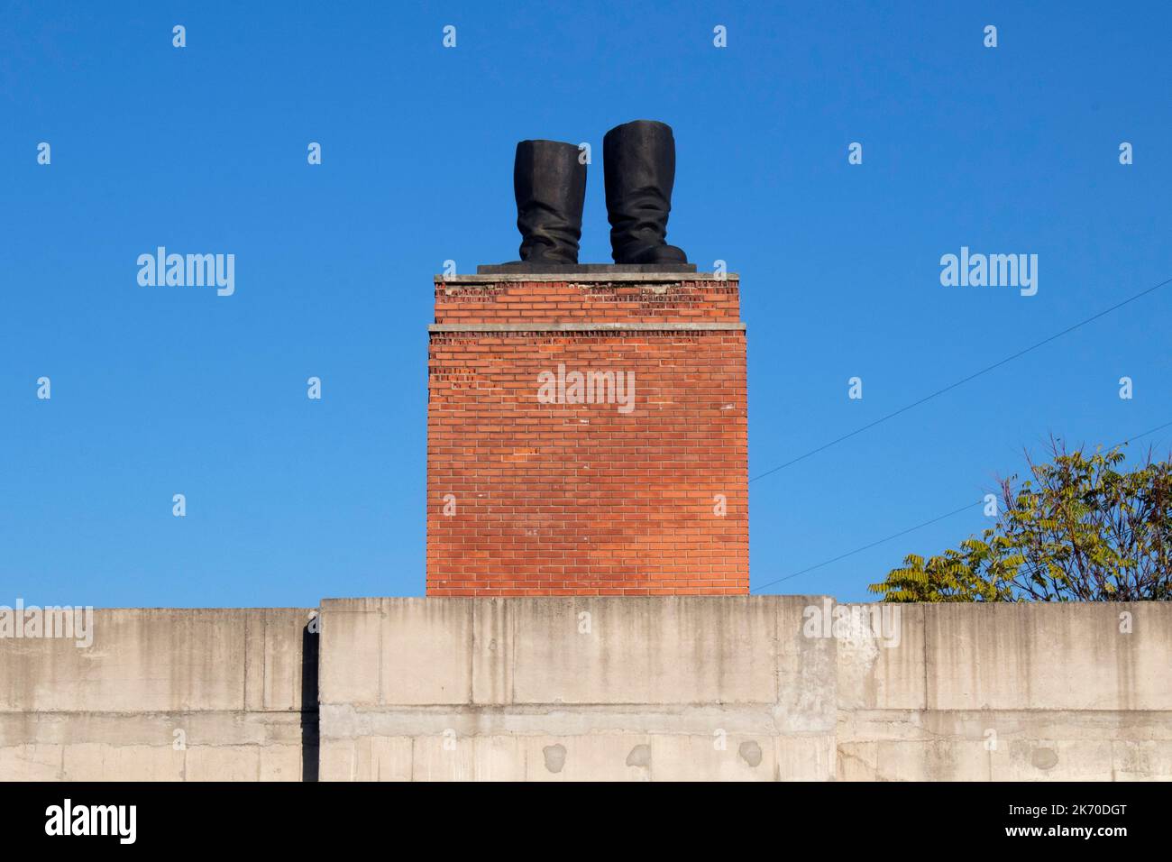 Stalin's Boots, Memento Park an open-air museum dedicated to monumental ...