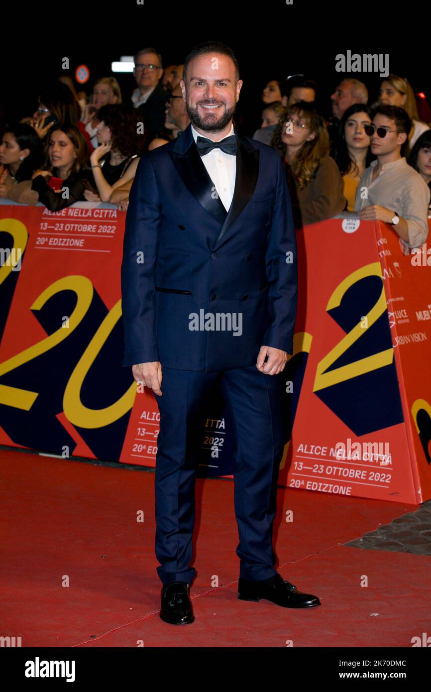 Rome, Italy. 16th Oct, 2022. Rome Cinema Fest 2022. Rome Film Fest. Red ...