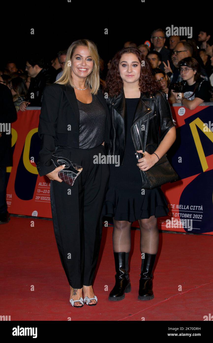 Rome, Italy. 16th Oct, 2022. Rome Cinema Fest 2022. Rome Film Fest. Red ...